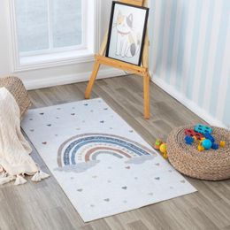 LIVABLISS Kinderteppich »ARCADIA« rechteckig 6 mm Höhe Kids creme Obermaterial: 100% Polyester B : 80 cm 1 Stk.
