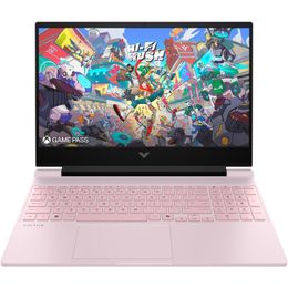 HP Gaming-Notebook »VICTUS 15-fb2252ng« 39, 6 cm / 15, 6 ′′ Intel Core i5 GeForce RTX 4050 512 GB SSD Powder Pink NVIDIA GeForce RTX 4050 6GB VRAM
