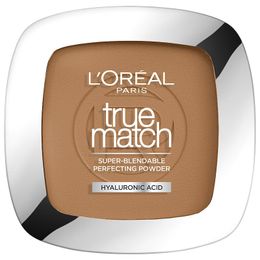 L'ORÉAL PARIS Puder »True Match Puder« Mildert Erscheinungsbild feiner Linien, variable Deckkraft, mattiert. nude Individuelle Anpassung an...