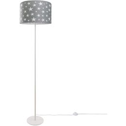 Paco Home Stehlampe »Capri 315« E27 Kinderlampe LED Kinderzimmer, Sternen-Motiv, Deko Stehleuchte E27 weiß