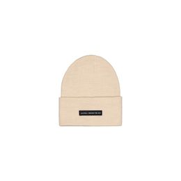 Alpha Industries Skimütze »Rubber Logo Beanie« organic beige