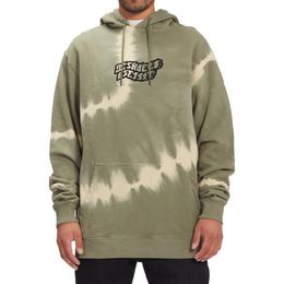 DC Shoes Kapuzensweatshirt »Raiser« Olivine Tie Dye S S Stoff: Schwerer French-Terry-Stoff aus...