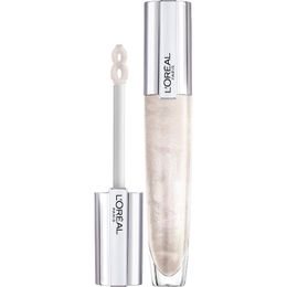 L'ORÉAL PARIS Lipgloss »Brilliant Signature Plump-in-Gloss« mit natürlichen Inhaltstoffen 400 I Maximize Lippenpflege von L'Oréal Paris