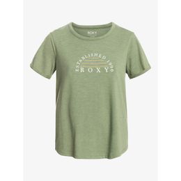 Roxy T-Shirt »Oceanaholic« Sea Spray L L Stoff: Leichtes Mischgewebe aus Baumwolle...