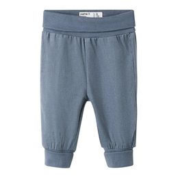 name it Hose 'NBMSasalle' Gr&ouml;&szlig;e 74 taubenblau