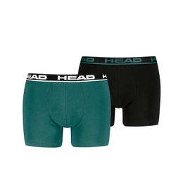 Head Herren Boxershorts &raquo;Head BASIC BOXER 2P&laquo; 2er Pack, mit elastischem Logobund M