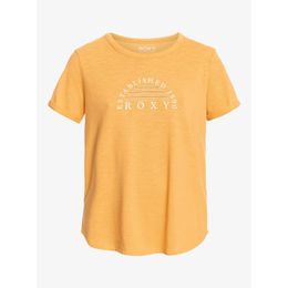 Roxy T-Shirt »Oceanaholic« Ochre M M Stoff: Leichtes Mischgewebe aus Baumwolle...