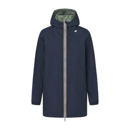 K-way Funktionsjacke »Funktionsjacke SOPHIE PLUS 2 DOUBLE zum Wenden« Blue Depth - Green Lichen M M Wasserdichte, winddichte und atmungsaktive...