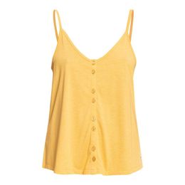Roxy Tanktop &raquo;Part Of The Process&laquo; Ochre L L Stoff: Lose h&auml;ngendes Mischgewebe aus...