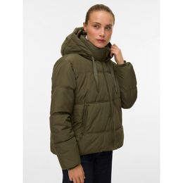 Véro Moda VERO MODA Steppjacke »VMSOPHIE SHORT JACKET GA BOO« mit Kapuze Grape Leaf XL XL Pufferjacke von Vero Moda