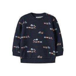 name it Sweatshirt 'NBMVIMMER' kids Blue size 86