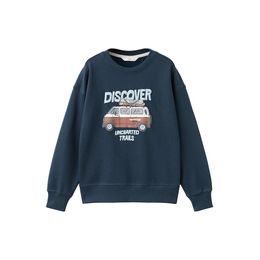 Mango Kids Sweatshirt 'BERTOII' boy Blue size 12