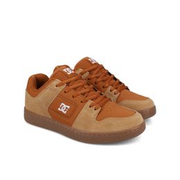 DC Shoes Sneaker »Manteca 4« Beige/Khaki/Gum 9(40,5) 9(40,5) Obermaterial aus Leder, Nubuk, Wildleder oder Mesh