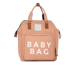 Bagmori Diaper Bags kids Beige size One Size