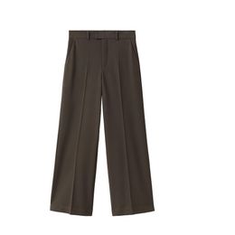 Mango Pleated Pants 'PAU' female Green size 34