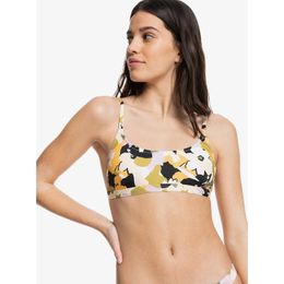 Quiksilver Bandeau-Bikini-Top »Womens« Oatmeal Camo Swirl L - Cup B Cup B L Das Hauptmaterial besteht aus ECONYL , einem...