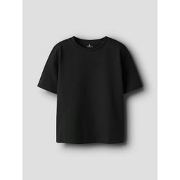 name it T-Shirt »NKFGREGA SS NREG TOP NOOS« in Basic-Form Black (blank) 134 (140) 134 (140) Shirt von name it für Mädchen