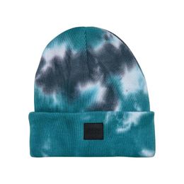 Urban Classics Beanie »Unisex Tie Dye Beanie Kids« 1 Stk. tlg. grey/teal