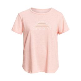 Roxy T-Shirt &raquo;Oceanaholic&laquo; Powder Pink S S Stoff: Leichtes Mischgewebe aus Baumwolle...