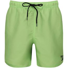 Reebok Badeshorts »"Yale"« mit Kordelzug und elastischem Bund, mit Logo, basic neon lime XL - N-Gr N-Gr XL Herrenbadhose von Reebok