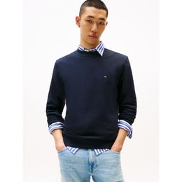 Tommy Hilfiger Herren Sweatshirt &raquo;ESSENTIAL TERRY CREWNECK&laquo; blau XL