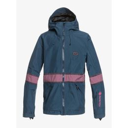 Quiksilver Snowboardjacke »Dominate GORE-TEX « Insignia Blue XS XS GORE-TEX Technologie - sehr atmungsaktiv &...
