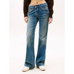Tommy Jeans Bootcut-Jeans »SIA LOW BOOTCUT« Denim Medium 27 - Länge 32 Länge 32 27 Bootcut-Jeans von Tommy Jeans