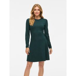 Vila Strickkleid »VICOMFY A-LINE O-NECK KNIT DRESS - NOOS« Ponderosa Pine Detail:MELANGE M - N-Gr N-Gr M Kleid in Midilänge von Vila