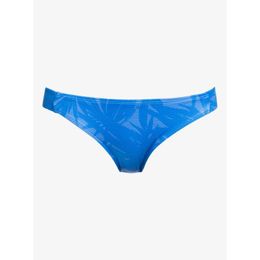 Roxy Bikini-Hose »POP Surf« Queen Blue Texture Flower L - US-Größen US-Größen L Material: leistungsstarkes,...