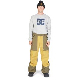 DC Shoes Snowboardhose »Squadron 45K« Bronze misty S S Material: SYMPATEX -Stoff