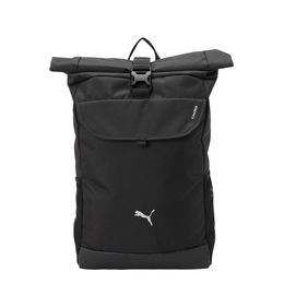 Puma Sports Backpack 'TECH Roll Top' female Black size One Size