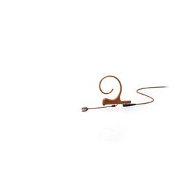 DPA 4166 CORE+ Omni Flex Earset Mic, 90 mm Boom, Brown, MicroLock