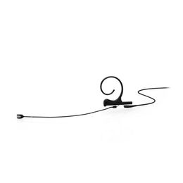 DPA 4166 CORE+ Omni Flex Earset Mic, 110 mm Boom, Black, 3-pin LEMO