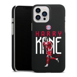 DeinDesign iPhone 13 Pro Max Handy Premium Case Smartphone Handyh&uuml;lle Schutzh&uuml;lle matt Fc Bayern M&uuml;nchen Official Licensed Product Harry Kane Premium Case