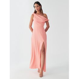 BWLDR Kleid 'DELILAH MAXI DRESS' Damen Größe 42 pink Winterkleid