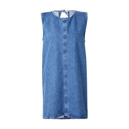 Only Kleid 'ONLVIGGA' Damen Größe 40 blue denim Winterkleid