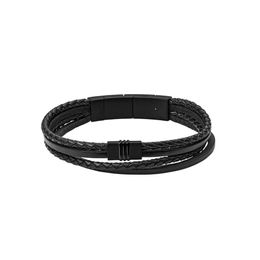 Fossil Bracelet 'Vintage Casual' male Black size One Size