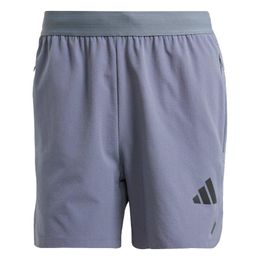 adidas Performance Sportshorts 'Power' Herren Größe XL basaltgrau / schwarz
