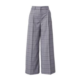 MONKI Hose Damen Größe 40 grau / dunkelgrau / weiß