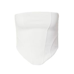 Gina Tricot Top Damen Gr&ouml;&szlig;e S wei&szlig;