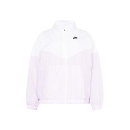 Nike Sportswear Athletic Jacket female White size 2x