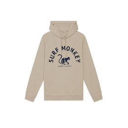 Surf Monkey Sweatshirt male Beige size M