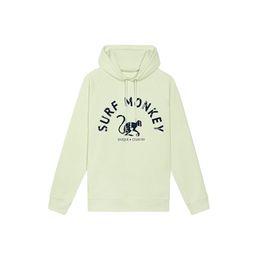 Surf Monkey Sweatshirt Herren Gr&ouml;&szlig;e S mint
