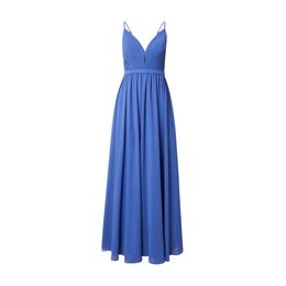 Mascara Evening Dress female Blue size 32