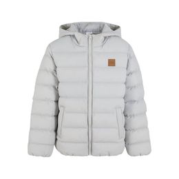 Urban Classics Winterjacke Jungen Gr&ouml;&szlig;e 134/140 grau