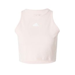 adidas Sportswear Sporttop Damen Größe XS/S rosa / weiß