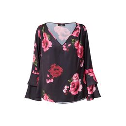 Wallis Petite Wallis Bluse Damen Größe L grün / pink / himbeer / hellpink / schwarz
