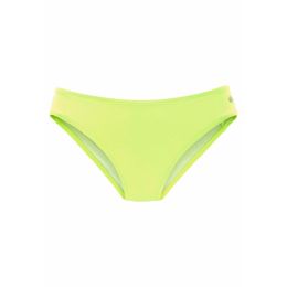 s.Oliver Bikini-Hose Damen Größe M neongelb / limette