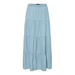 Pieces Skirt 'PCTula' female Blue size M