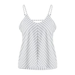 Only Top 'Sharon' female Blue, White size XXL